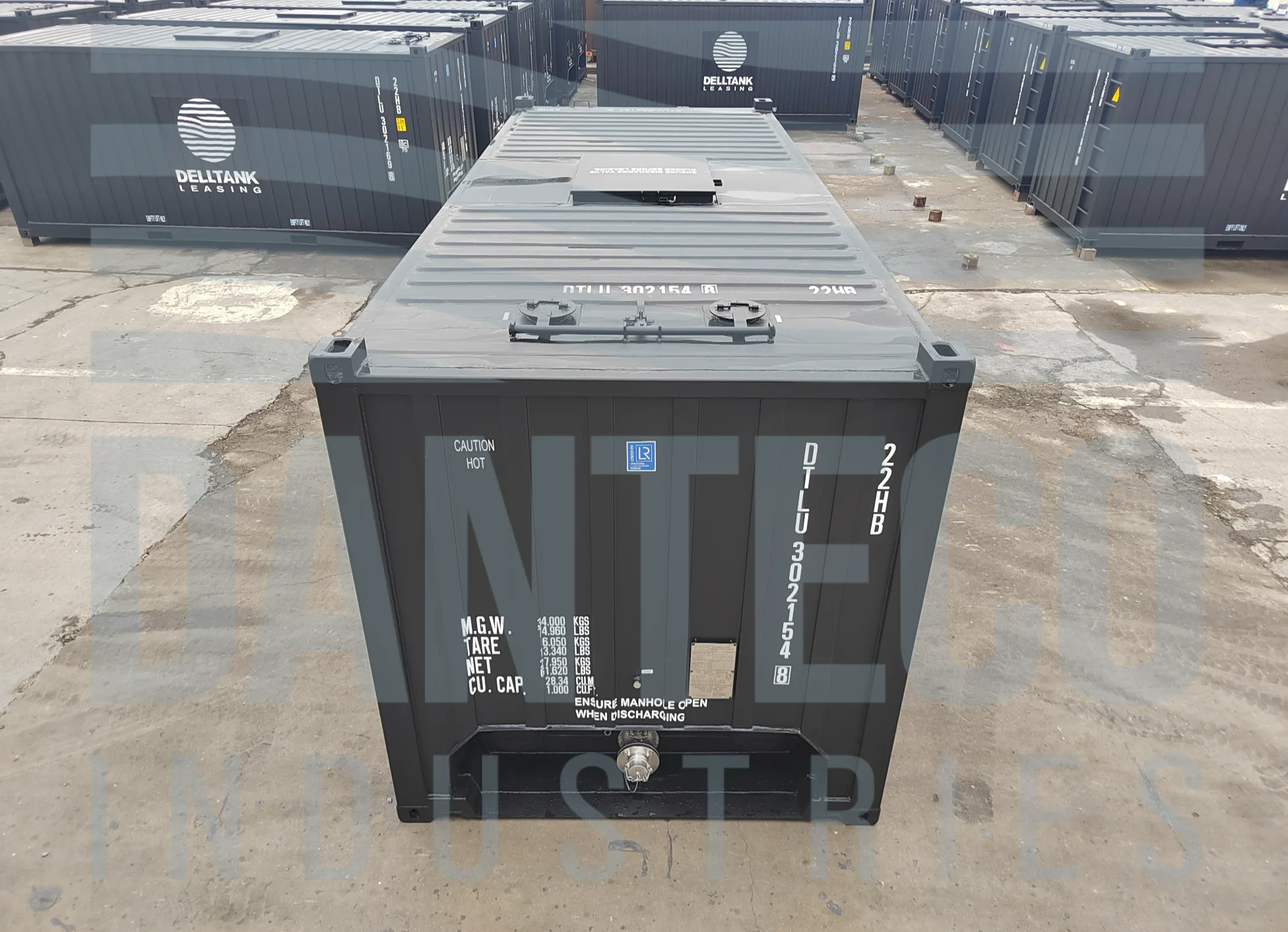Delltank - Supplier for Bitumen Tank Containers