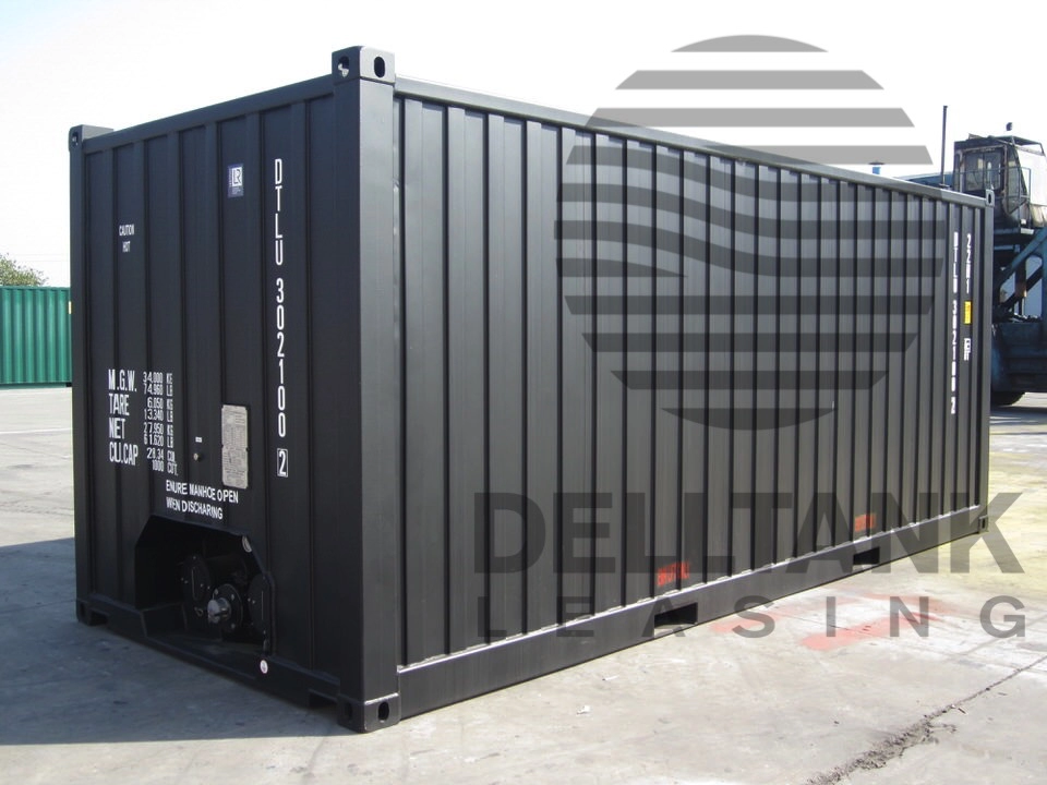 Delltank - Supplier for Bitumen Tank Containers
