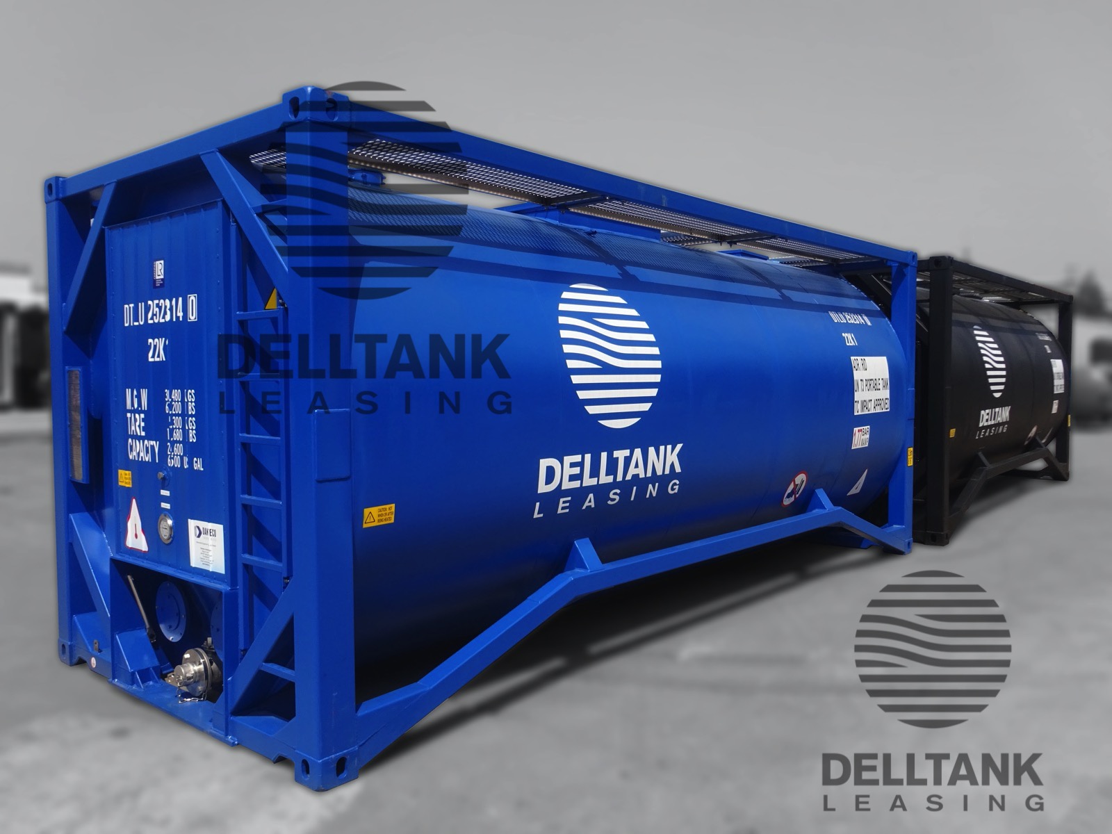 Delltank - Supplier for Bitumen Tank Containers